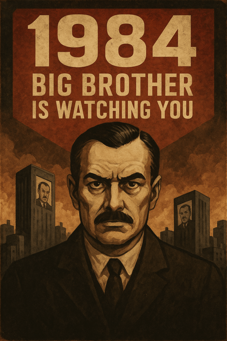 1984 George Orwell Kitap Özeti – Kitap Özeti